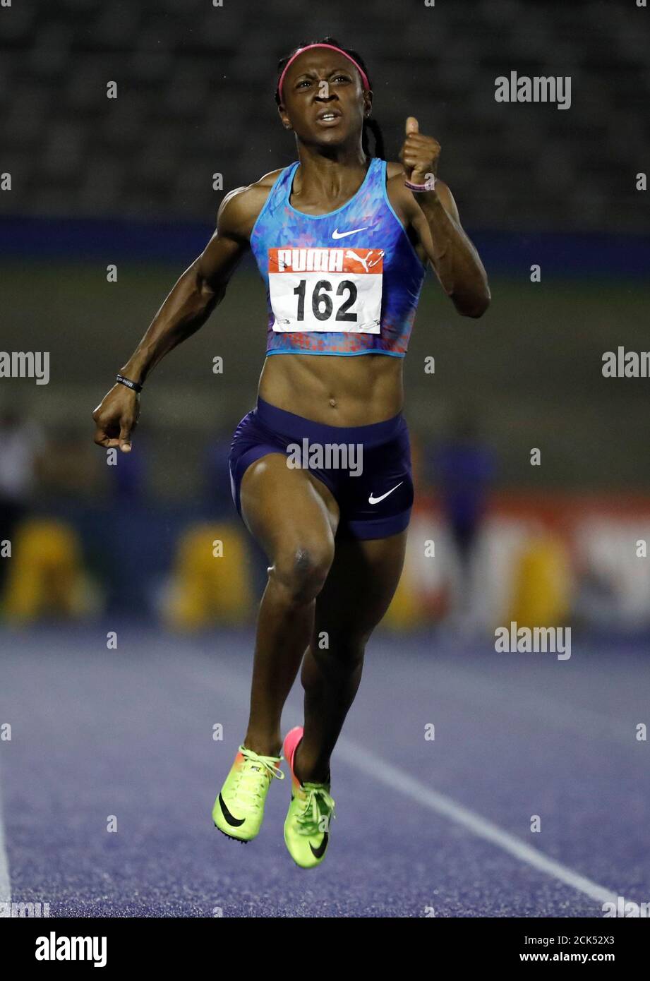 Athletics in kingston jamaica hi-res stock photography and images - Alamy