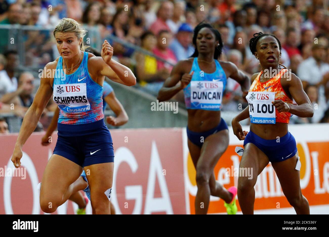 Dafne Schippers Netherlands In Action High Resolution Stock Photography ...
