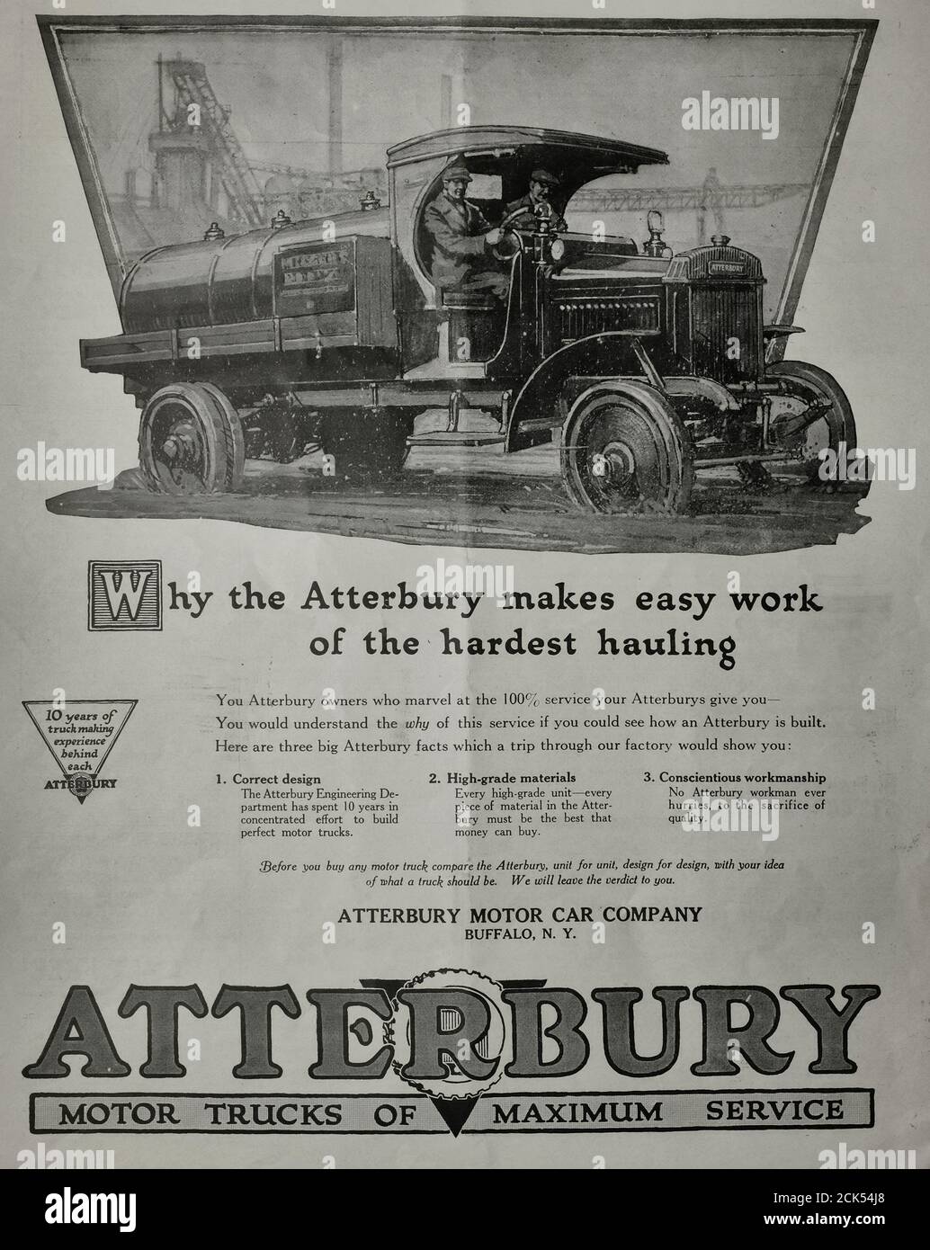 Vintage trucks 1910s hi-res stock photography and images - Alamy