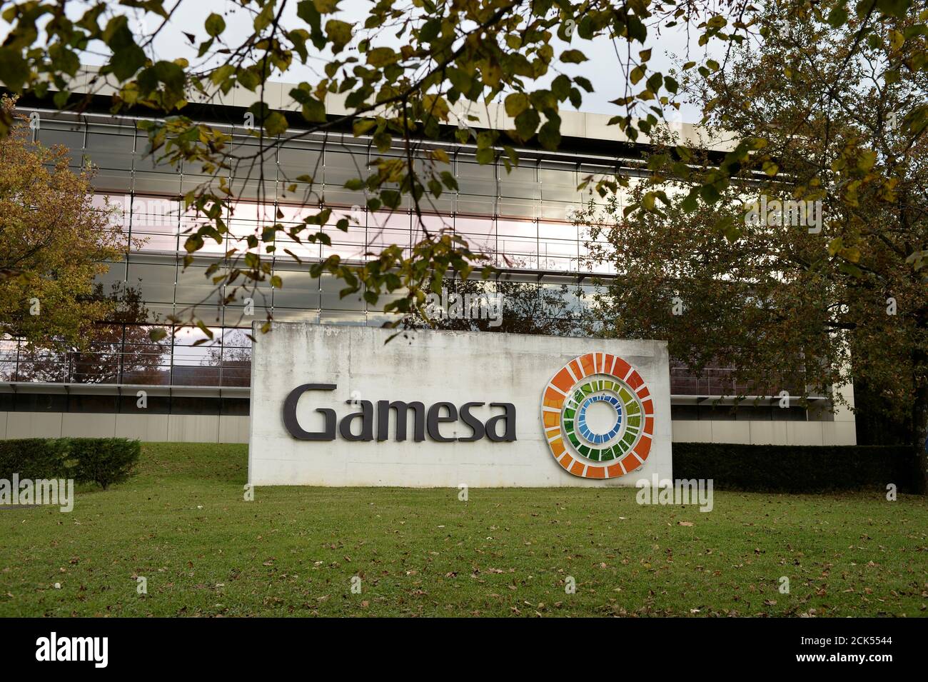 Gamesa logo hi-res stock photography and images - Alamy