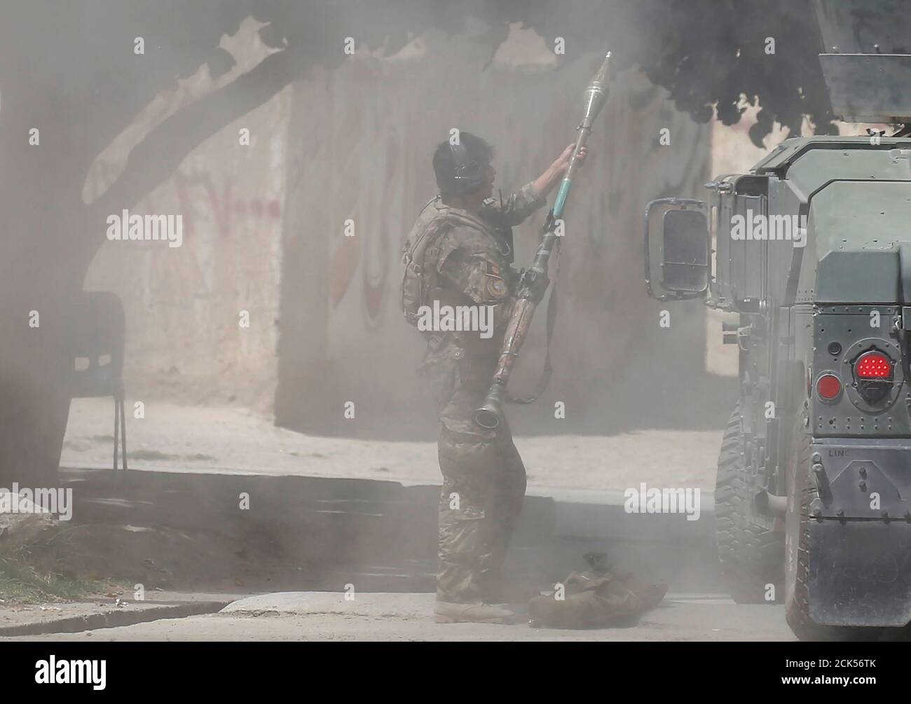 Rpg afghan hi-res stock photography and images - Alamy