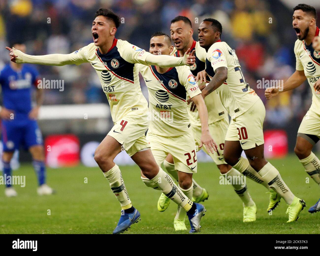 Cruz azul team hi-res stock photography and images - Alamy