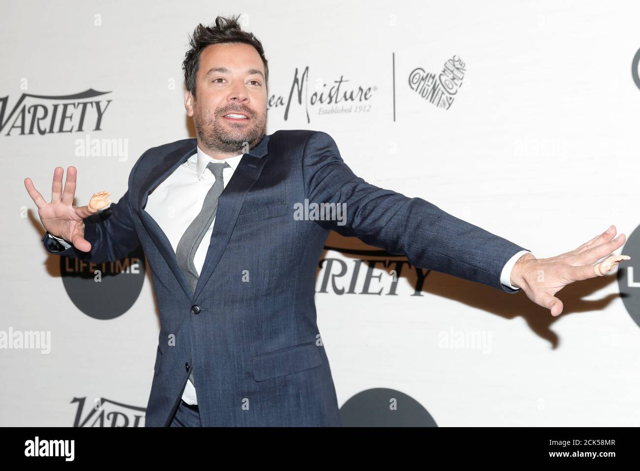 Jimmy fallon red carpet event hi-res stock photography and images - Alamy