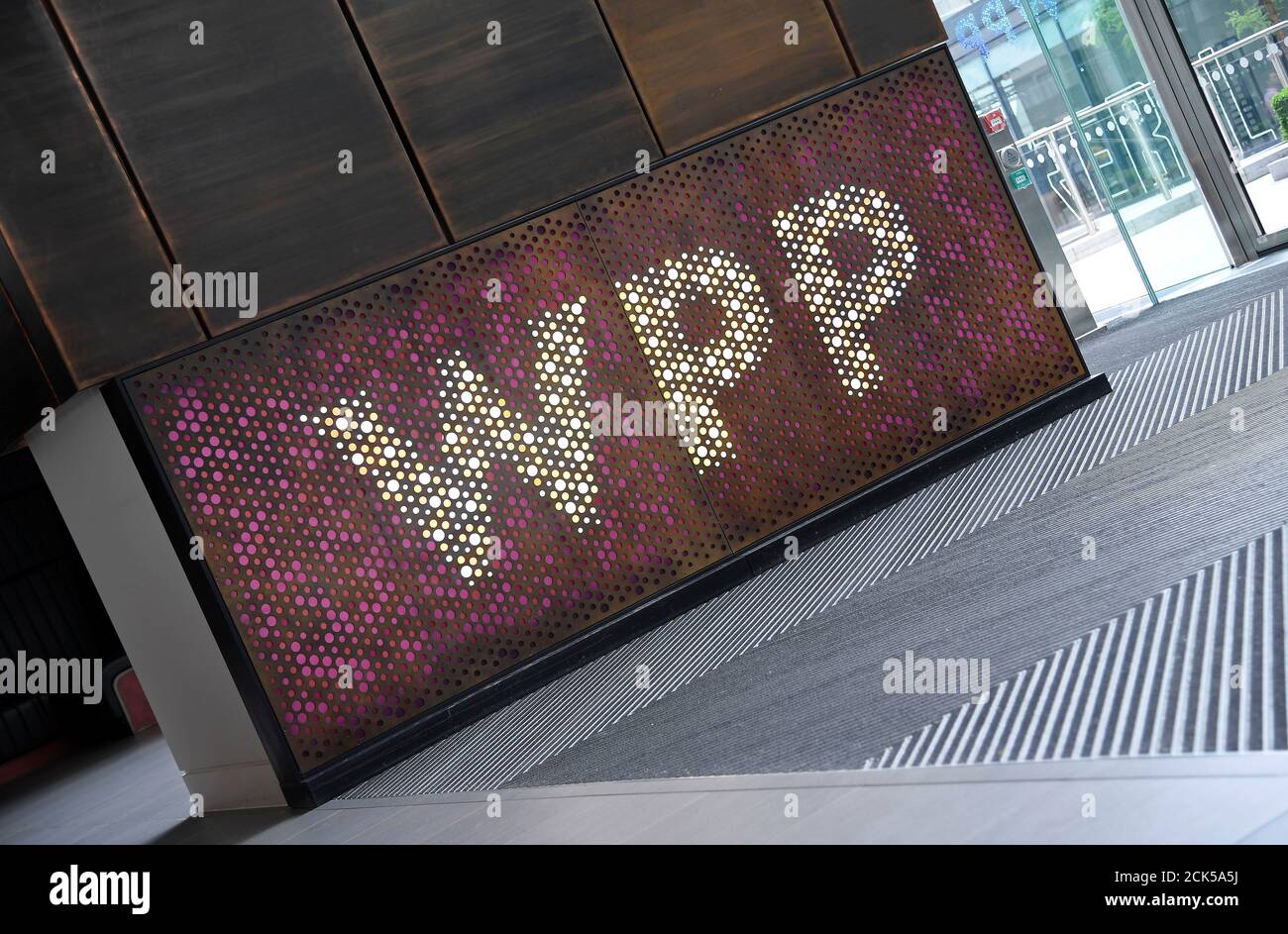 Branding signage hi-res stock photography and images - Alamy