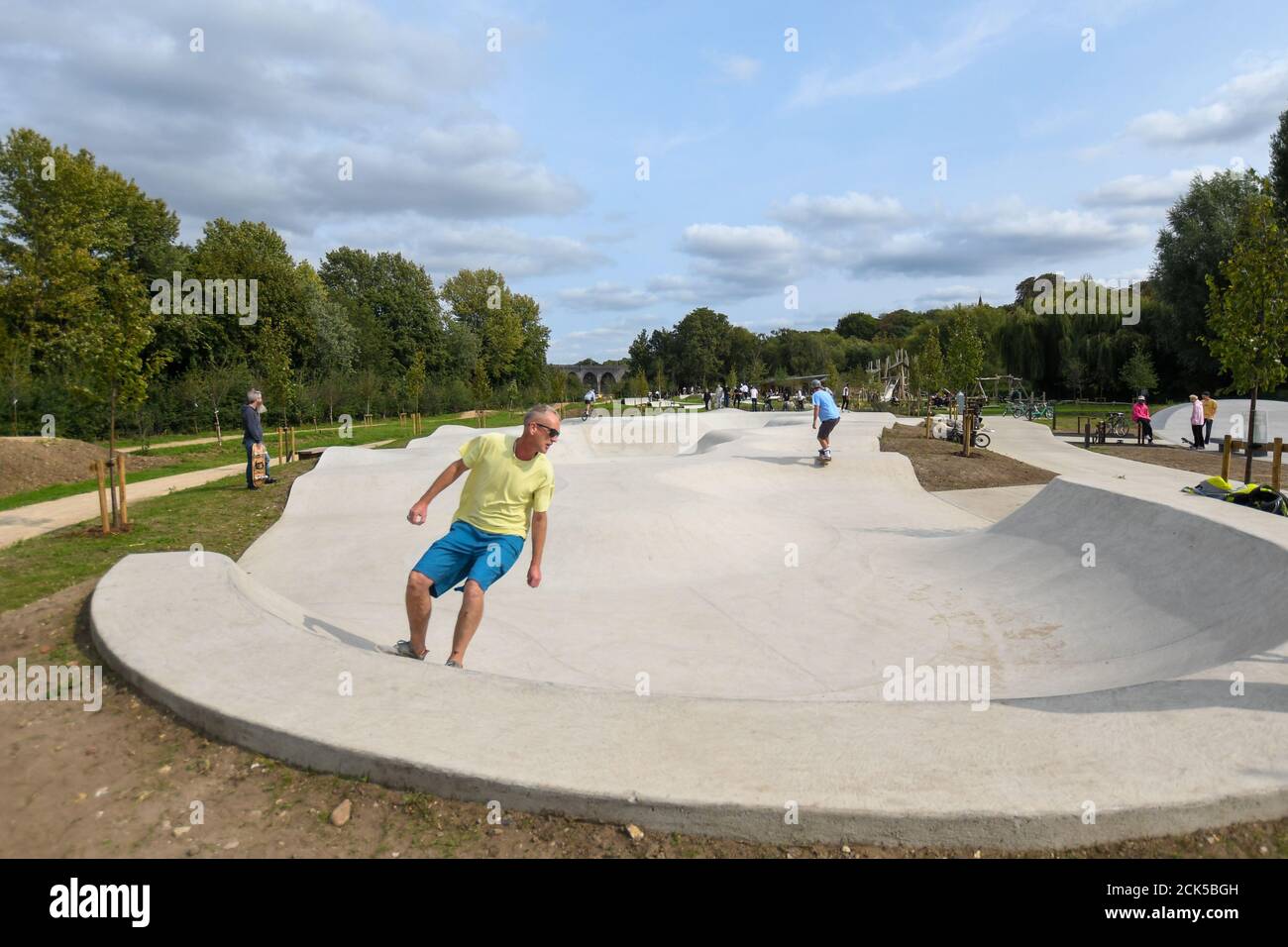 Oxhey Activity Park was officially opened on the 11th September 2020 ...