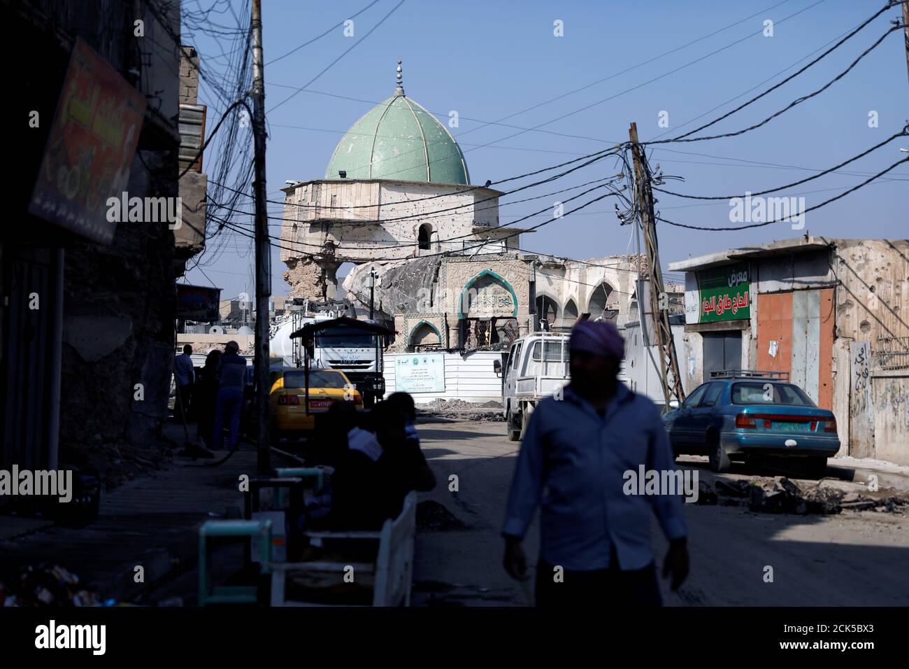 Al nouri mosque mosul hi-res stock photography and images - Alamy