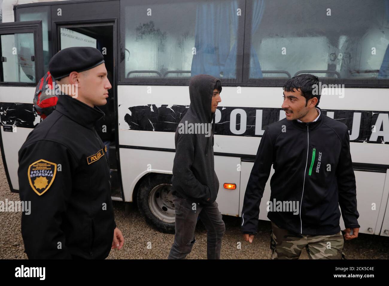 Bosnian Police High Resolution Stock Photography and Images - Alamy