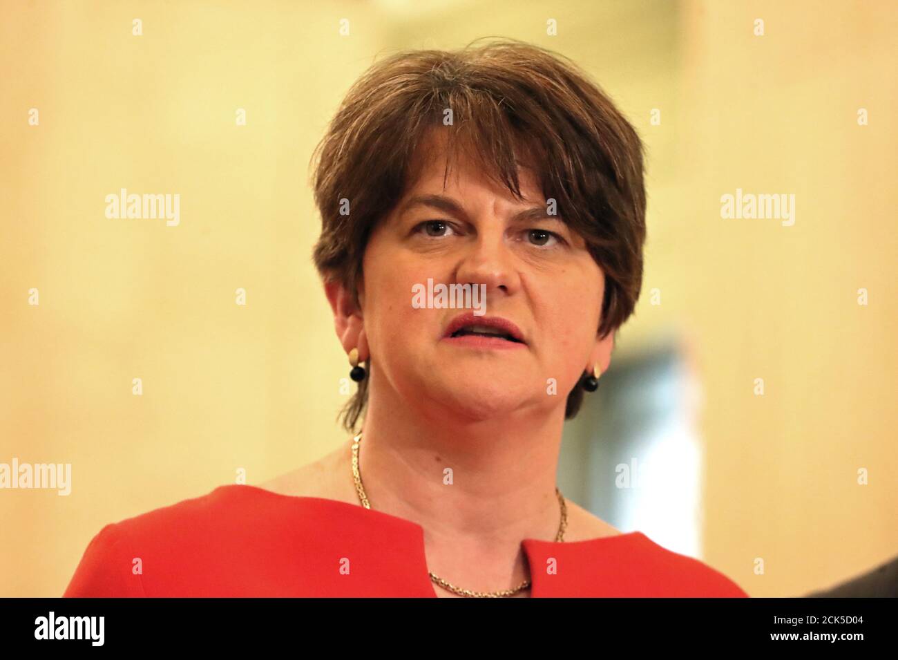 Arlene foster 2020 hi-res stock photography and images - Alamy