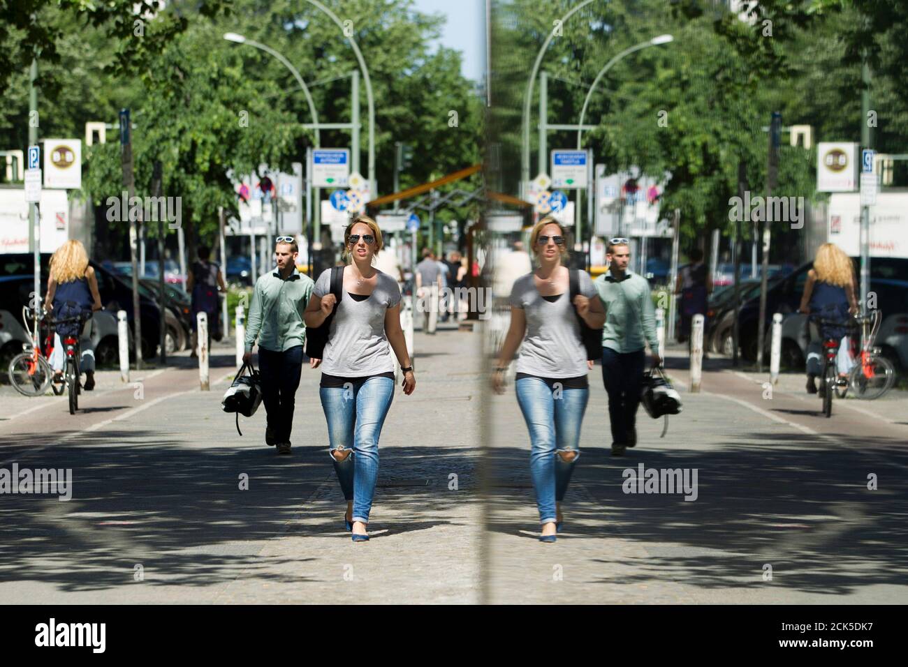 Curb crawling hi-res stock photography and images - Alamy