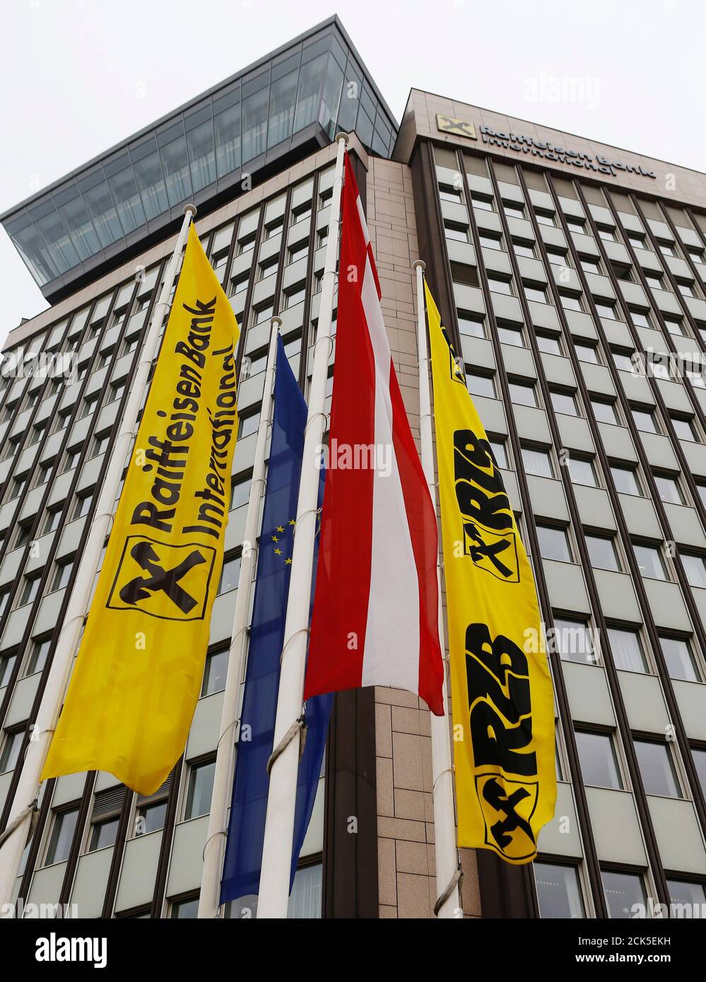 Raiffeisen Bank Headquarters High Resolution Stock Photography and ...