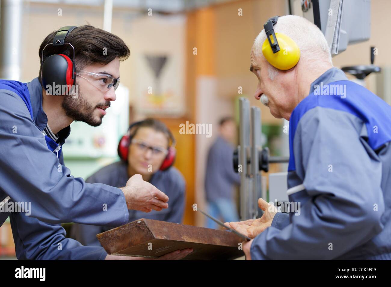 Junior workers hi-res stock photography and images - Alamy