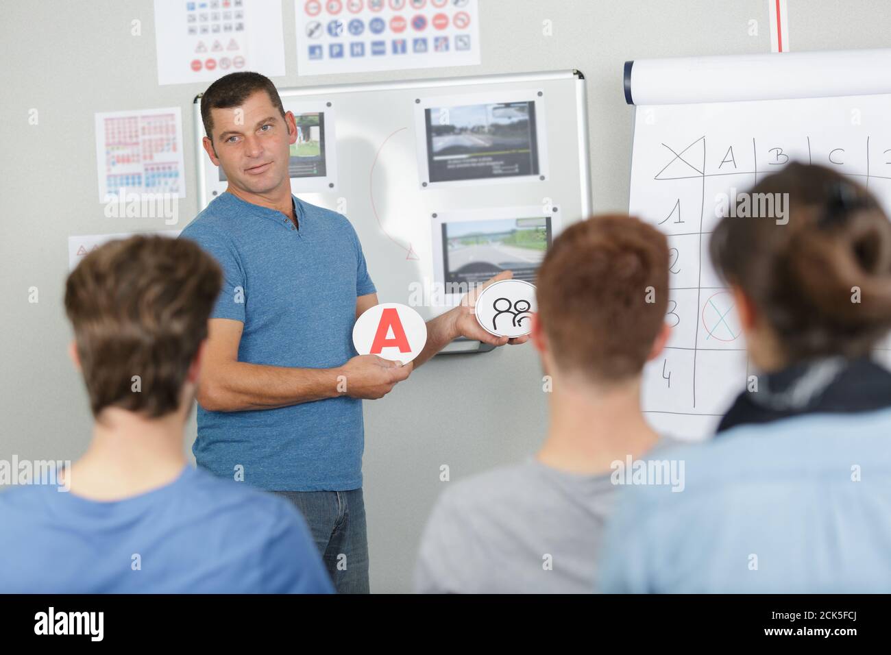 concept of traffic code lesson Stock Photo - Alamy