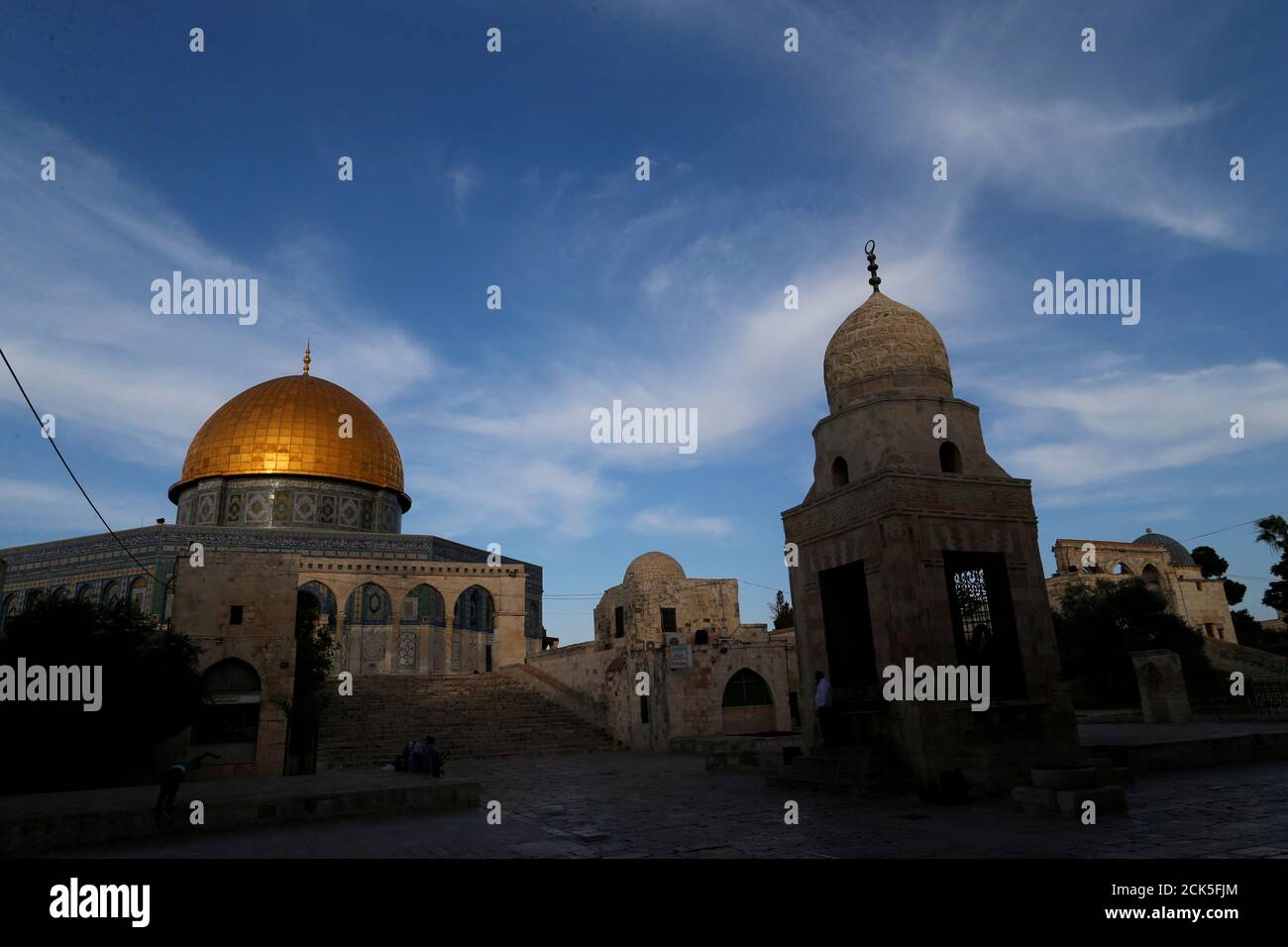 Middle east sunset compound hi-res stock photography and images - Alamy