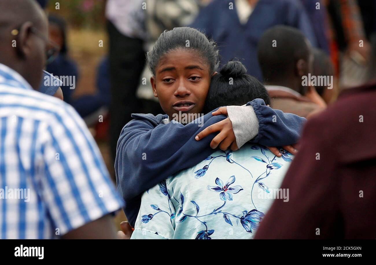 Kenya school fire hi-res stock photography and images - Alamy