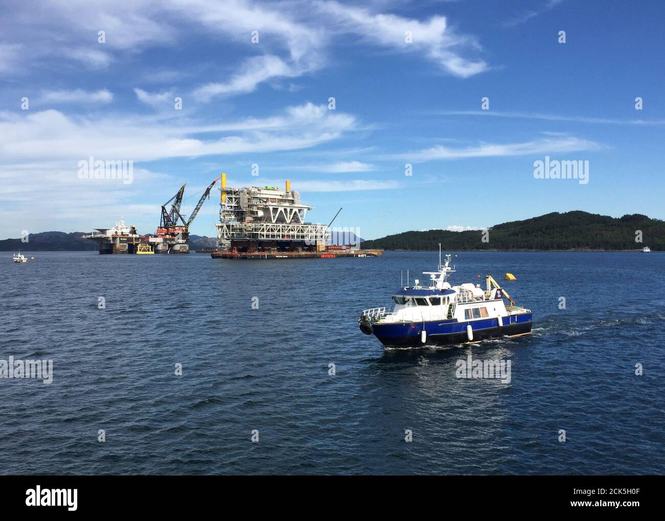 Johan sverdrup oil hi-res stock photography and images - Alamy