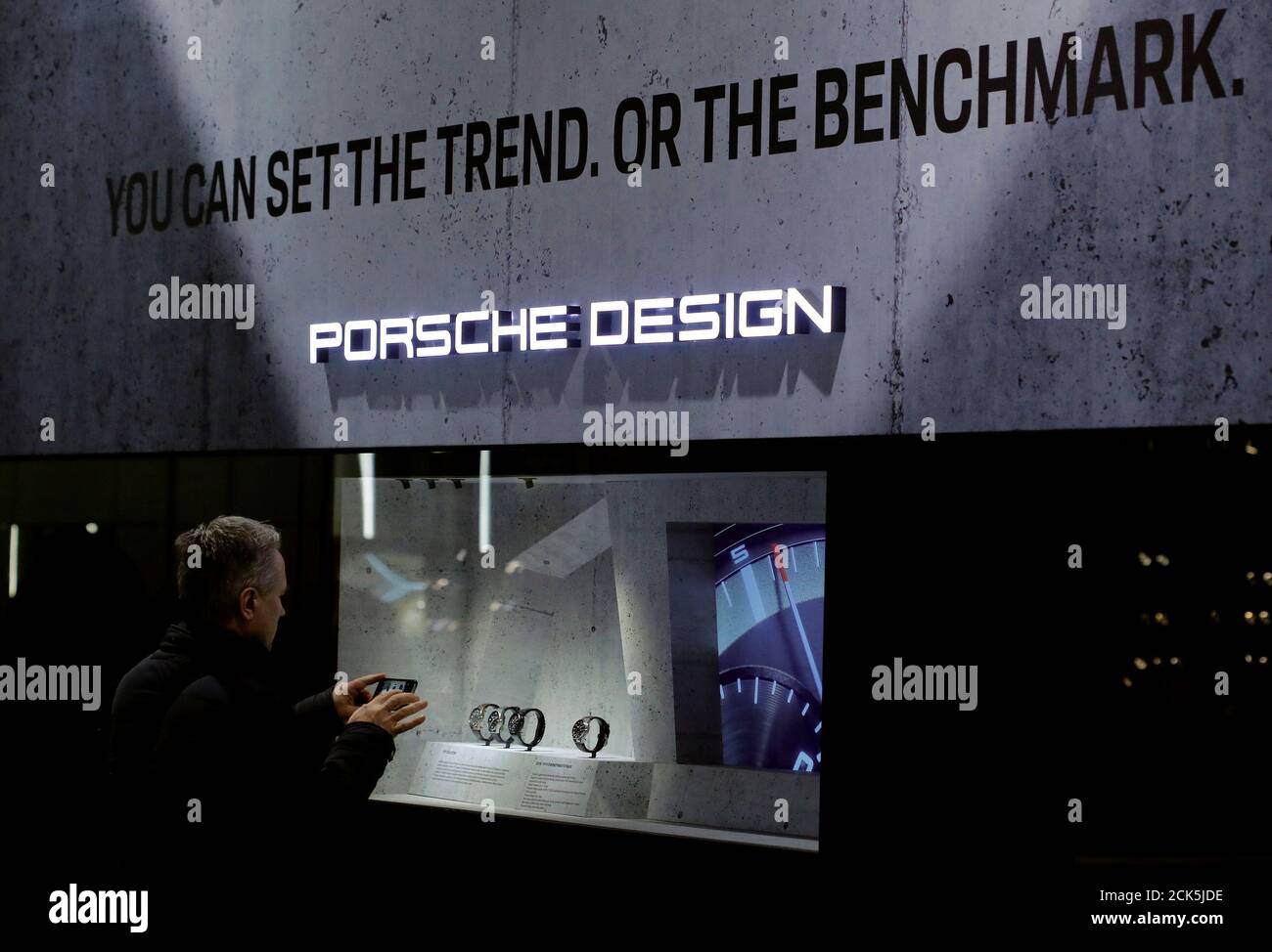 Porsche design watches hi-res stock photography and images - Alamy