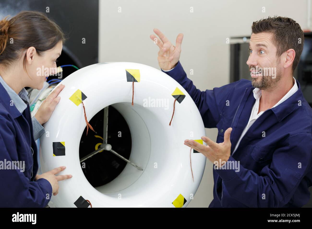 Wind modelling hi-res stock photography and images - Alamy