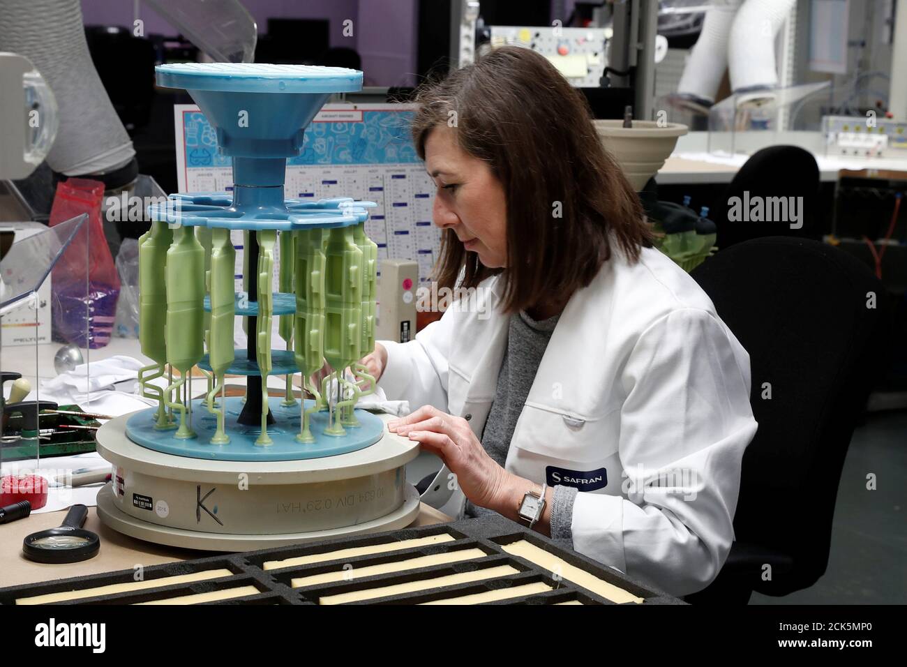 Safran aircraft engines hi-res stock photography and images - Alamy