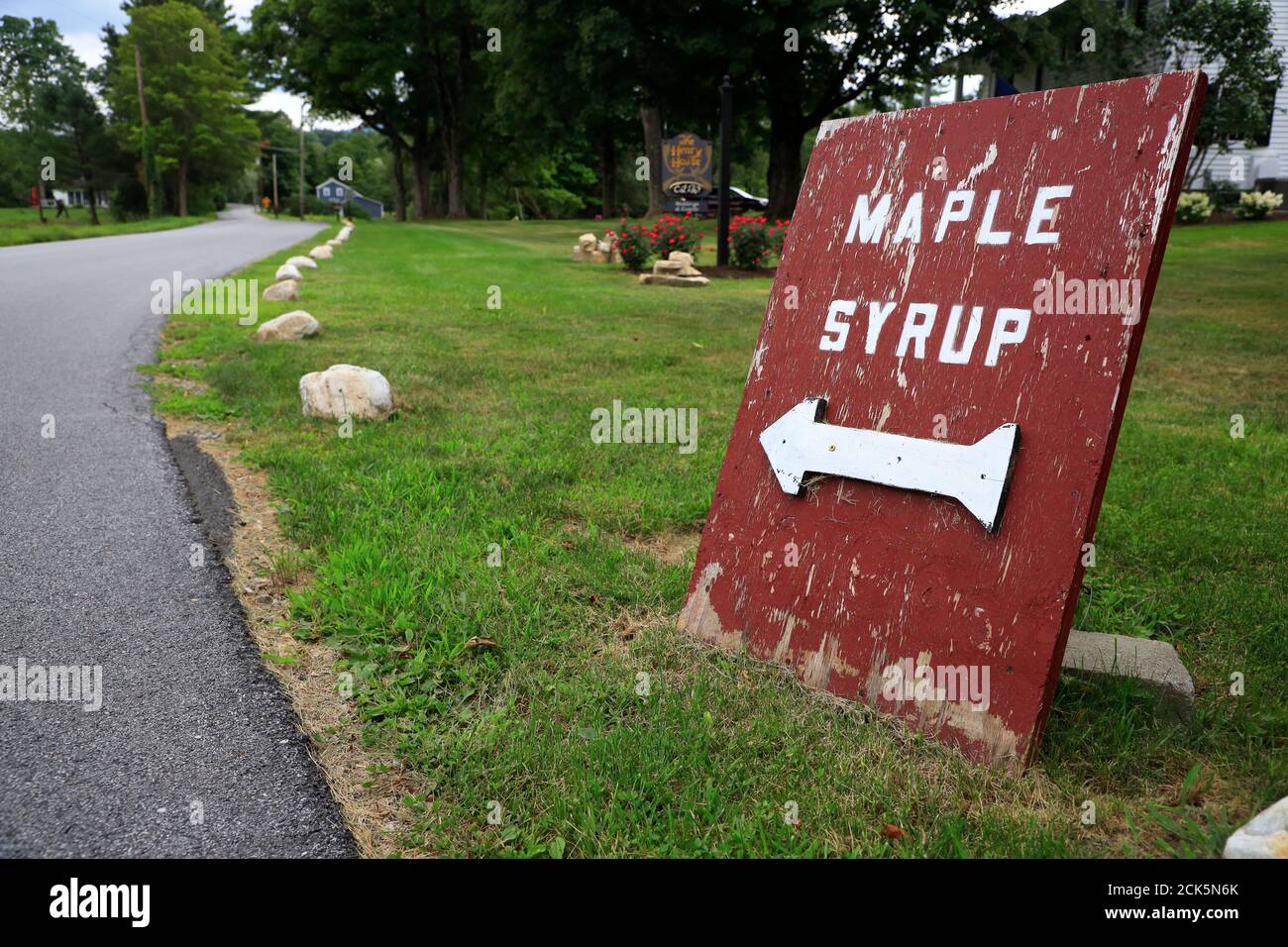 Yard sign vermont hi-res stock photography and images - Alamy