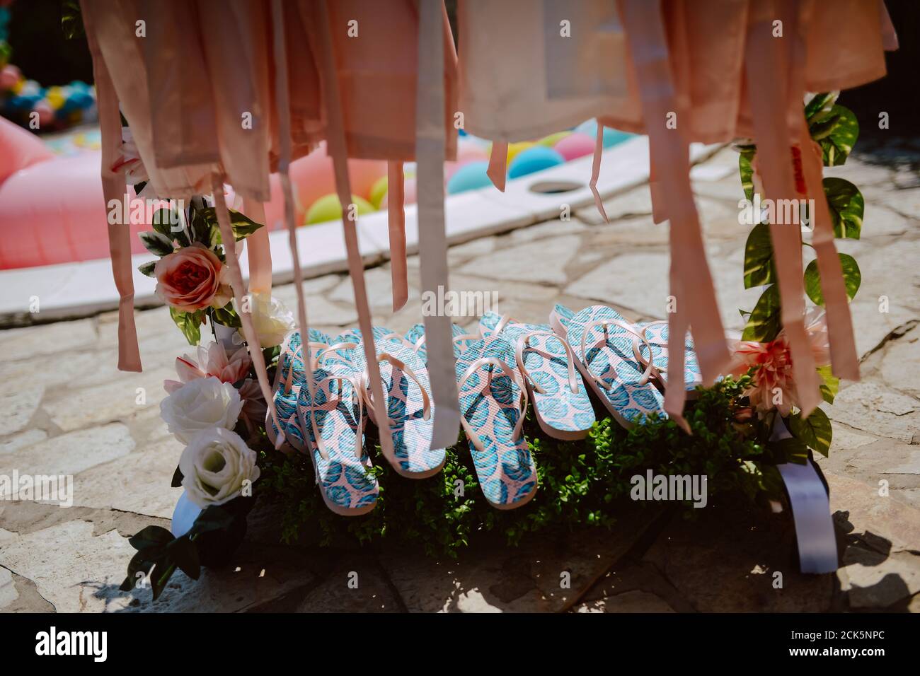 Flip flops garden hi-res stock photography and images - Alamy