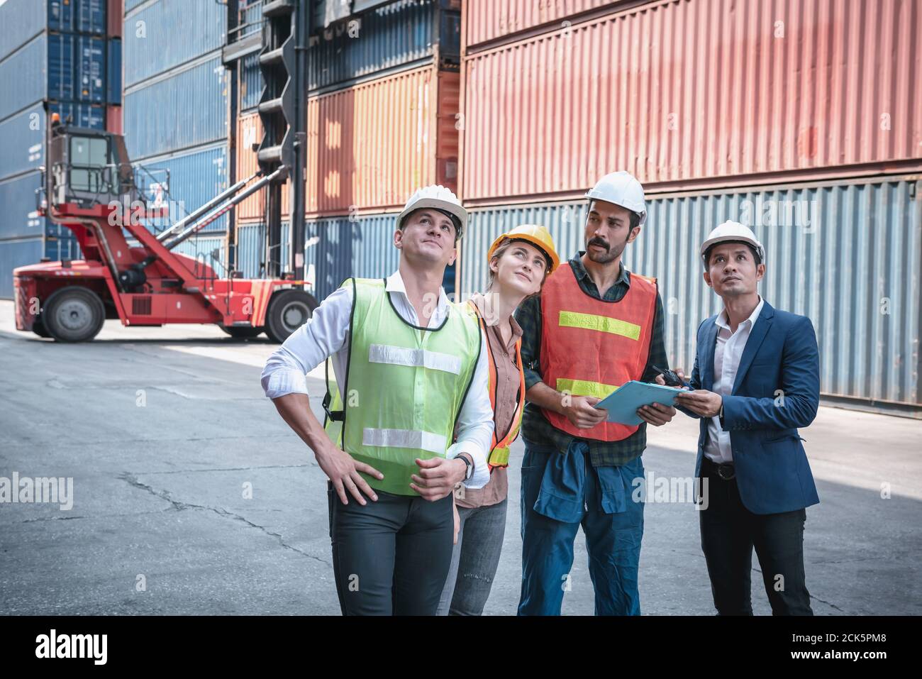 Container Shipping Logistics Engineering of Import/Export ...