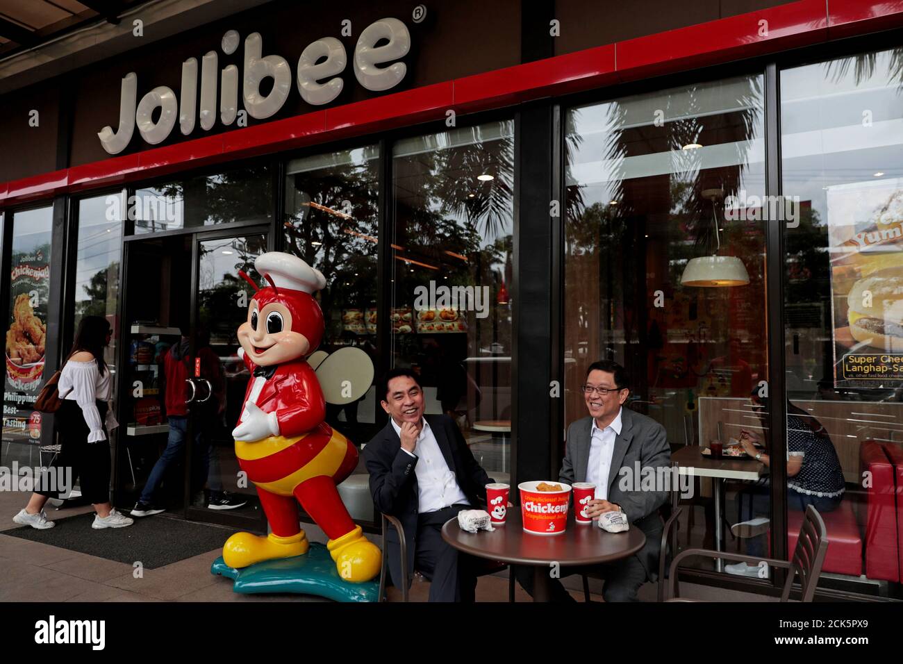 Jollibee foods hi-res stock photography and images - Alamy