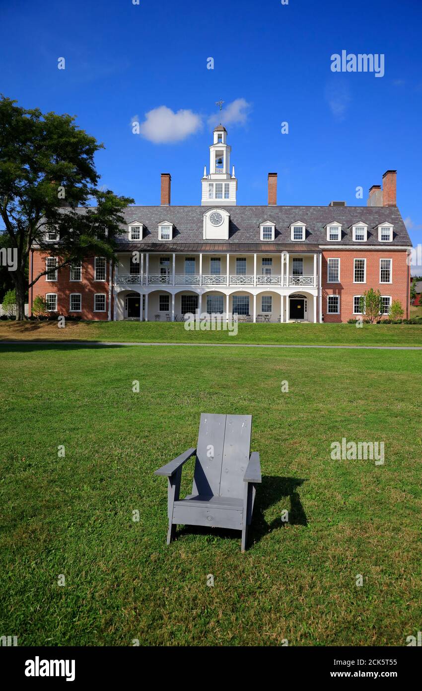 Commons, the learning and socializing hub of Bennington College ...