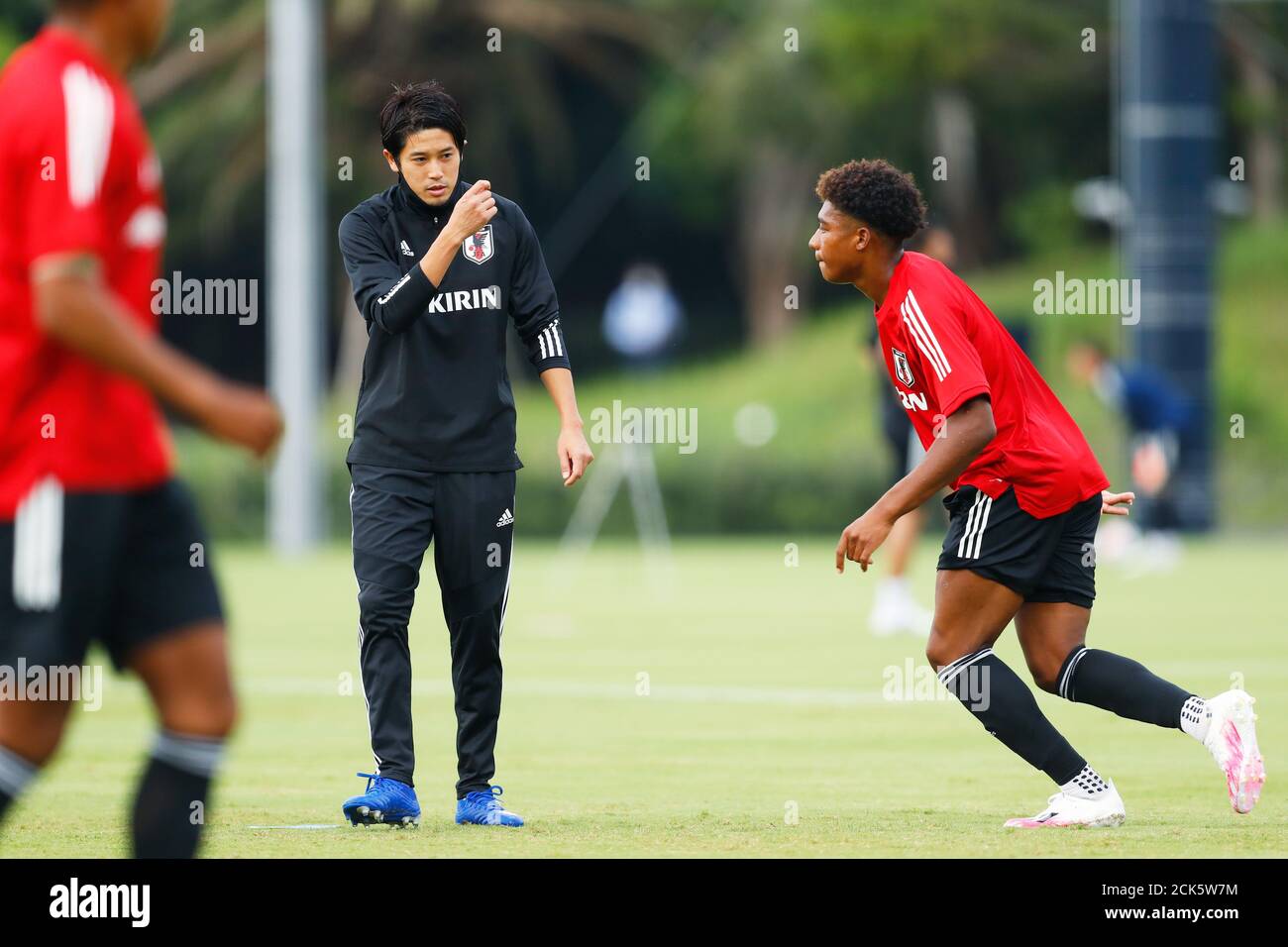 Chiba, Japan. 15th Sep, 2020. Atsuto Uchida (JPN) Football/Soccer : U19 ...