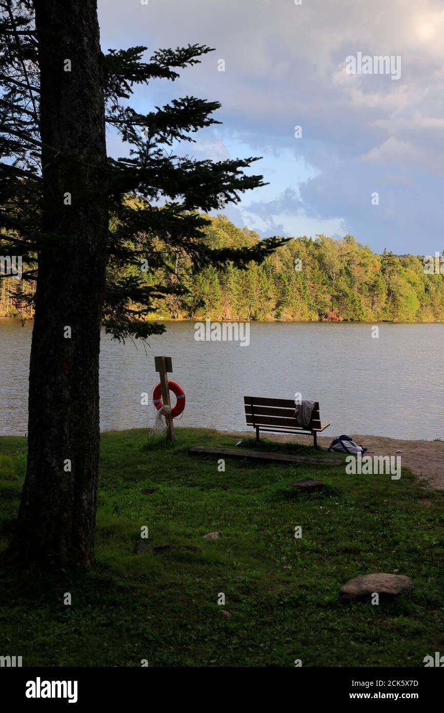 North beach park vermont hi-res stock photography and images - Alamy