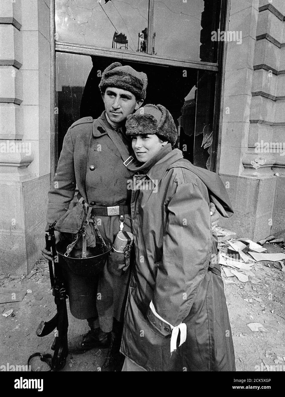 Romania december 25, 1989 Black and White Stock Photos & Images - Alamy