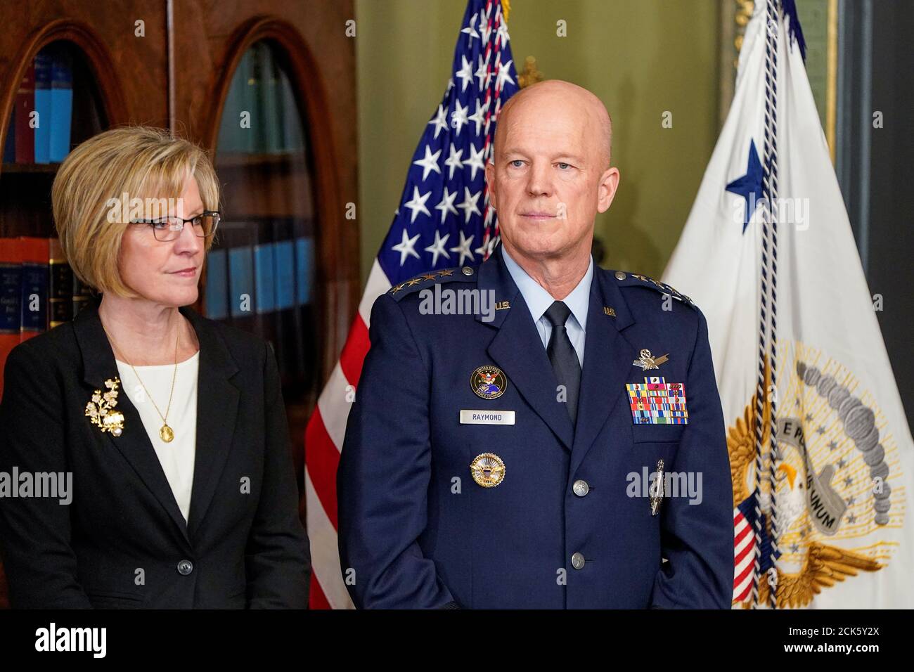U s space force hi-res stock photography and images - Alamy