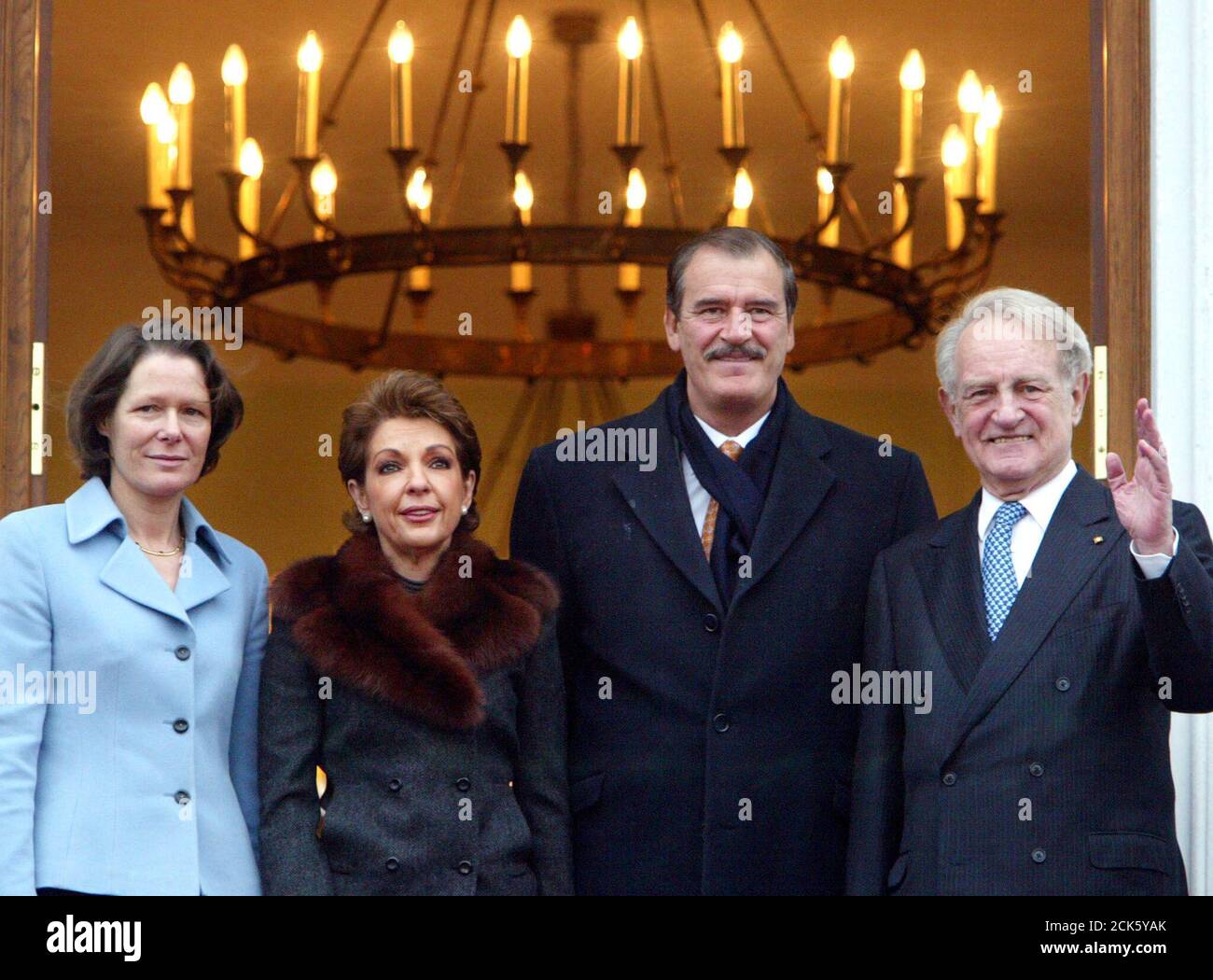 Johannes Rau Christina Rau High Resolution Stock Photography and Images ...