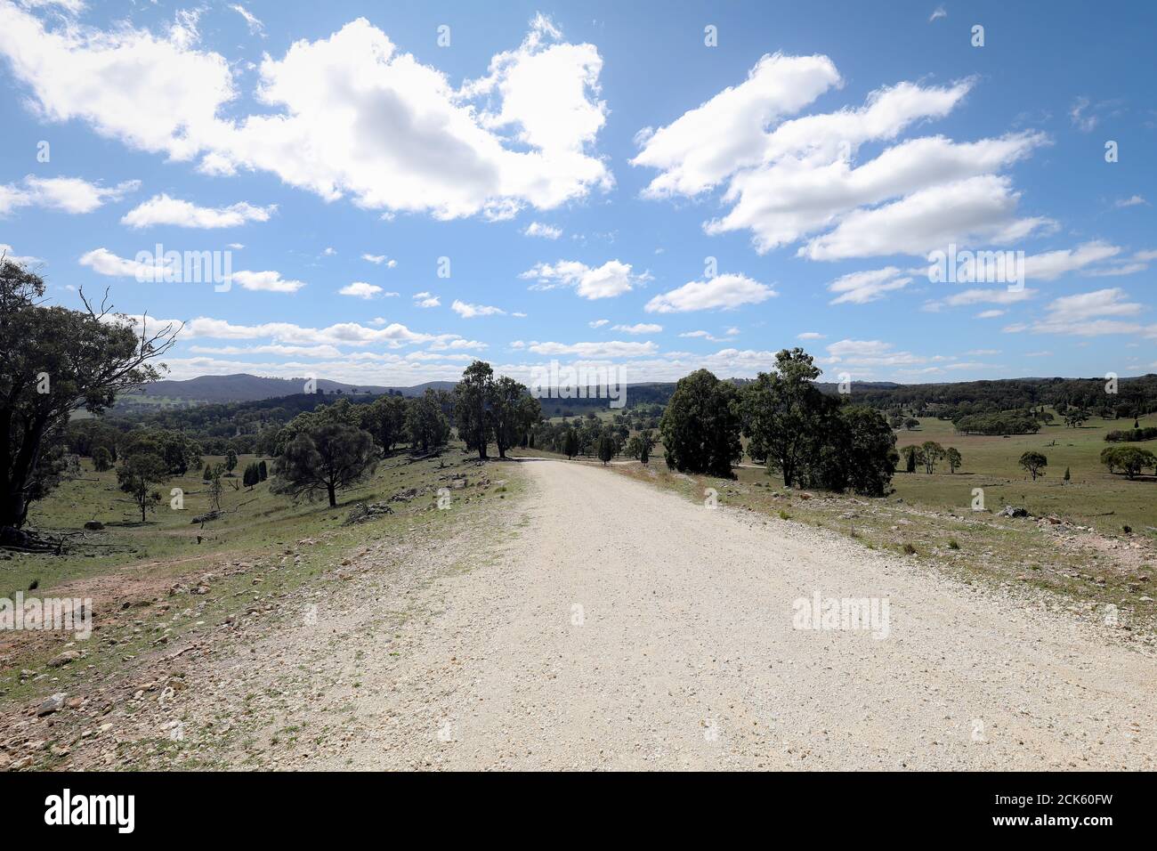 Scenic view on a remote country road Stock Photo - Alamy