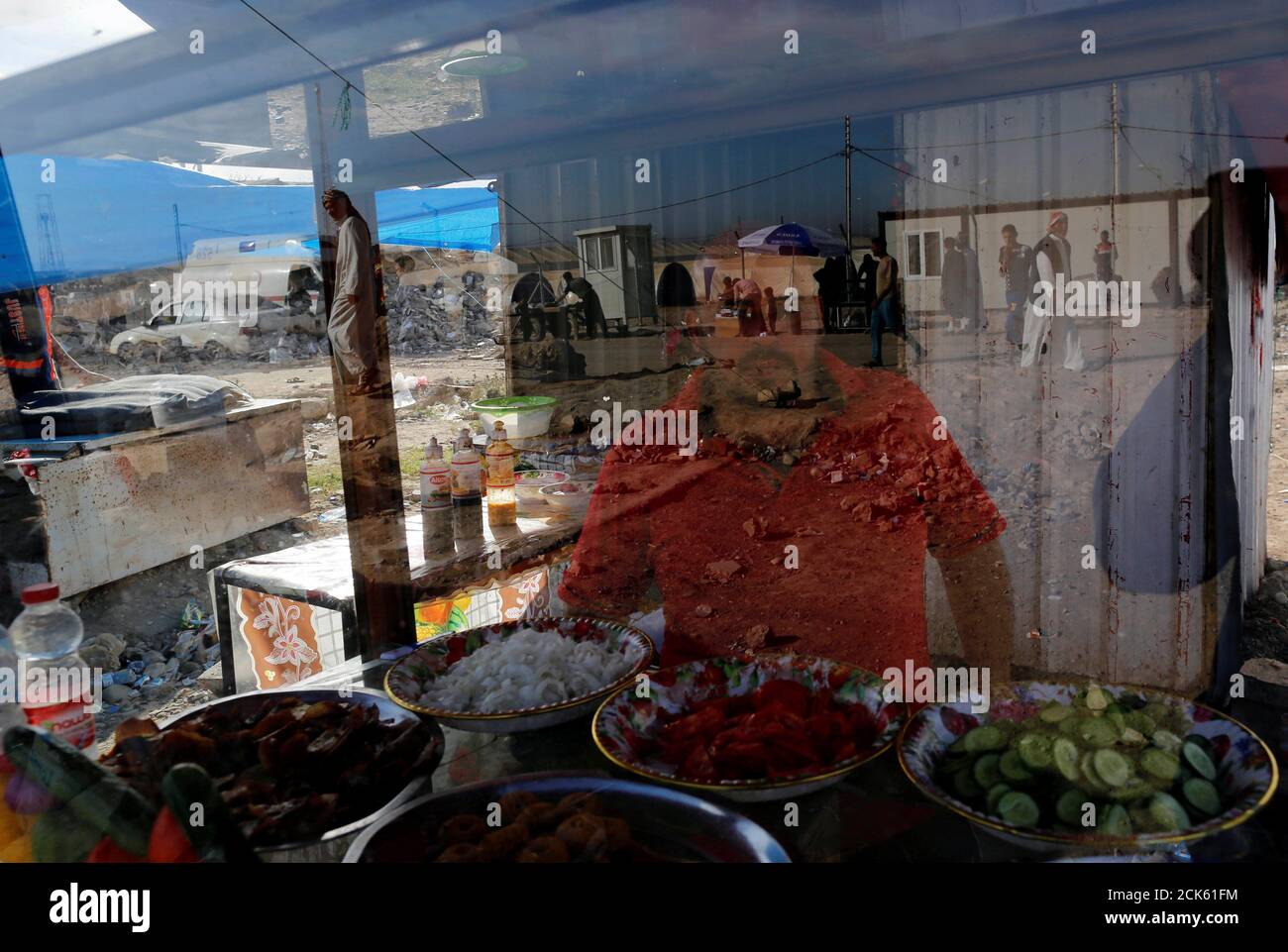 Iraqi food stall hi-res stock photography and images - Alamy