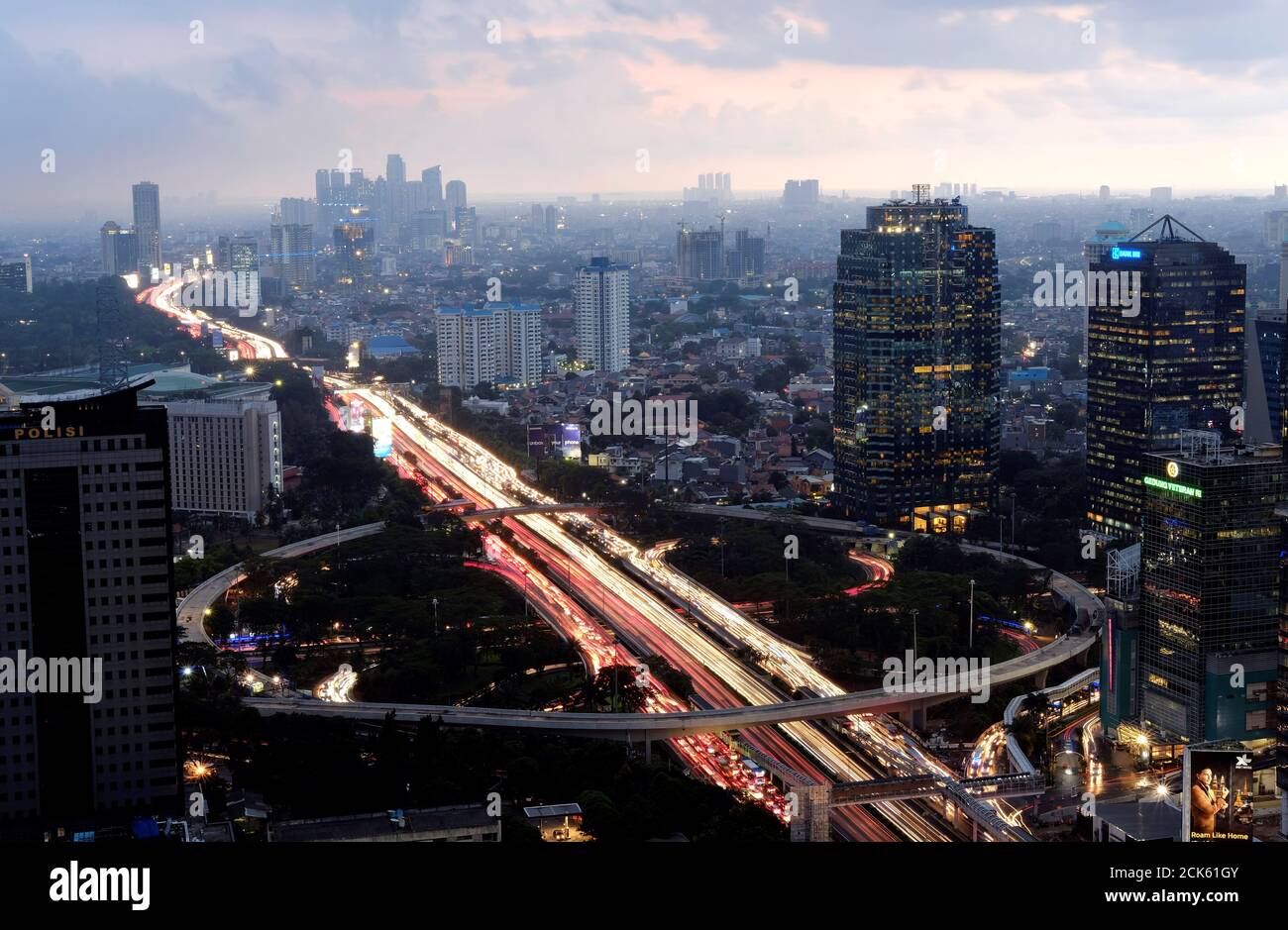 Semanggi High Resolution Stock Photography and Images - Alamy