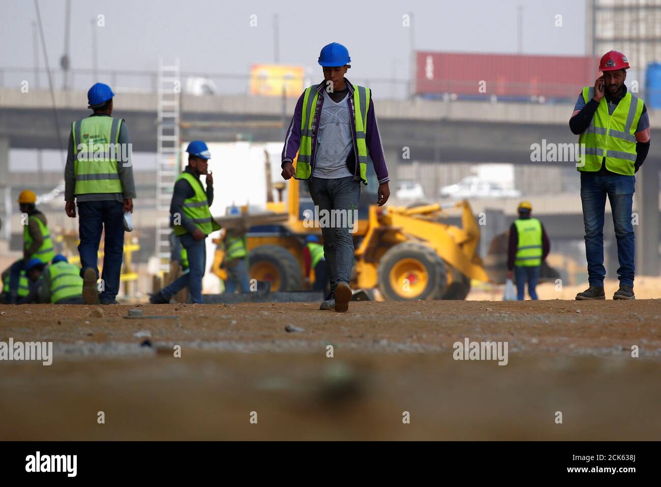 The grand egyptian museum hi-res stock photography and images - Alamy