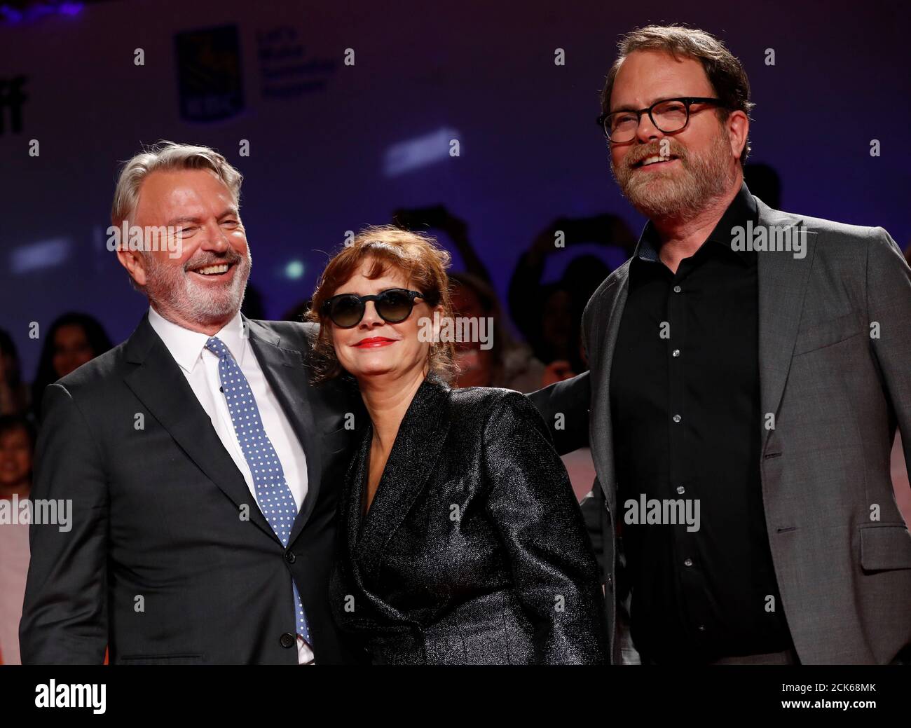 Sam neill and susan sarandon hi-res stock photography and images - Alamy