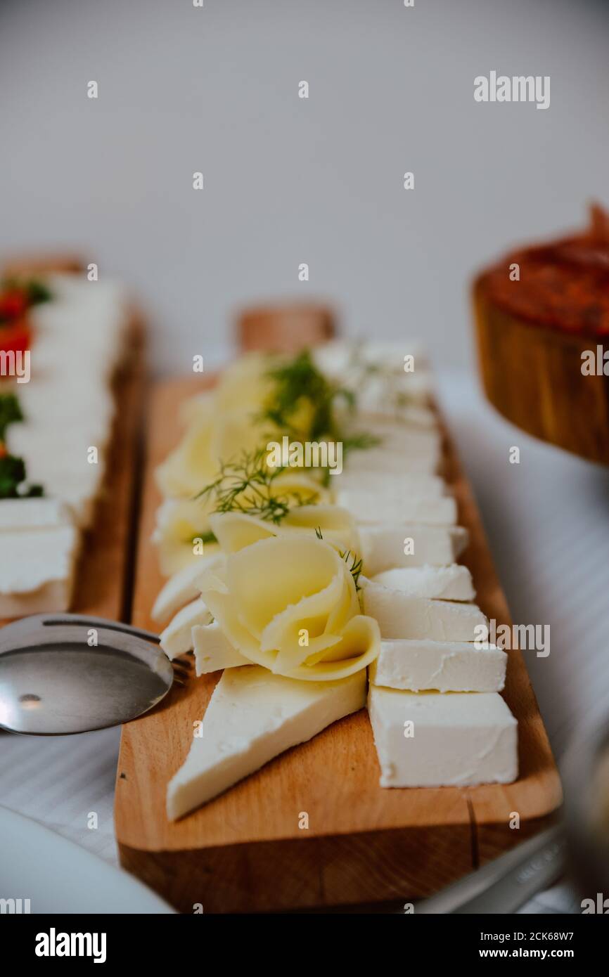 Meze selection hi-res stock photography and images - Alamy