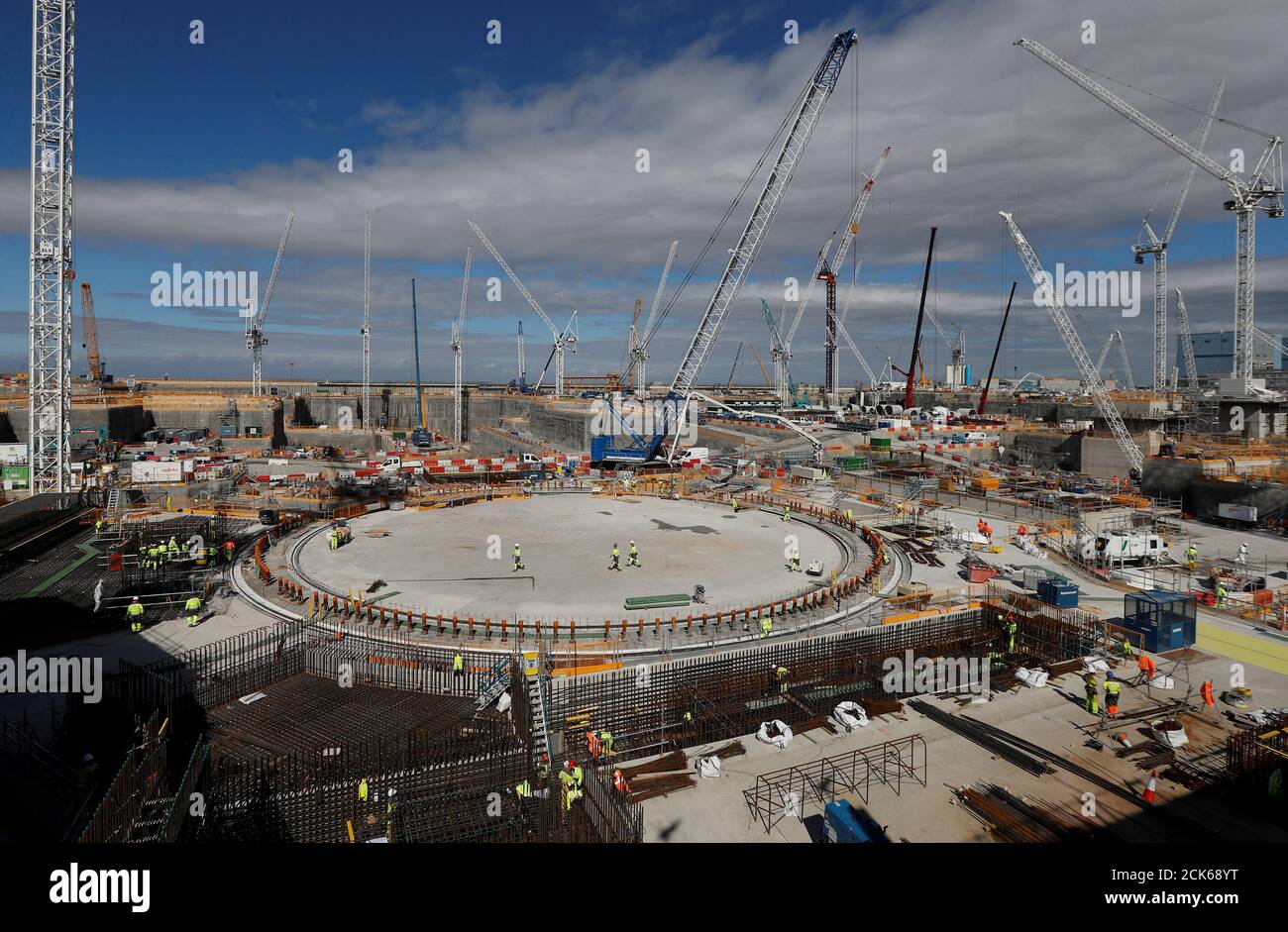 Hinkley point c construction hi-res stock photography and images - Alamy