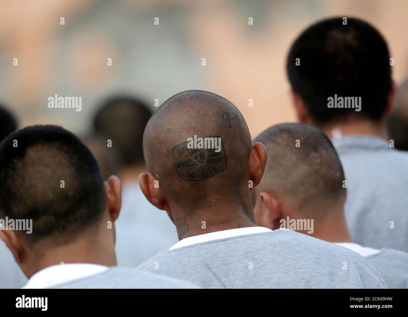 Mexico prison tattoo hi-res stock photography and images - Alamy