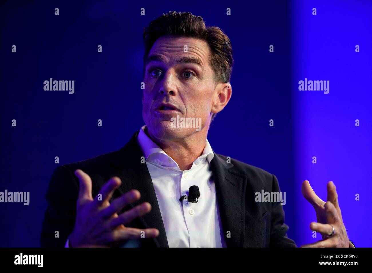 Andrew wilson of electronic arts hi-res stock photography and images ...