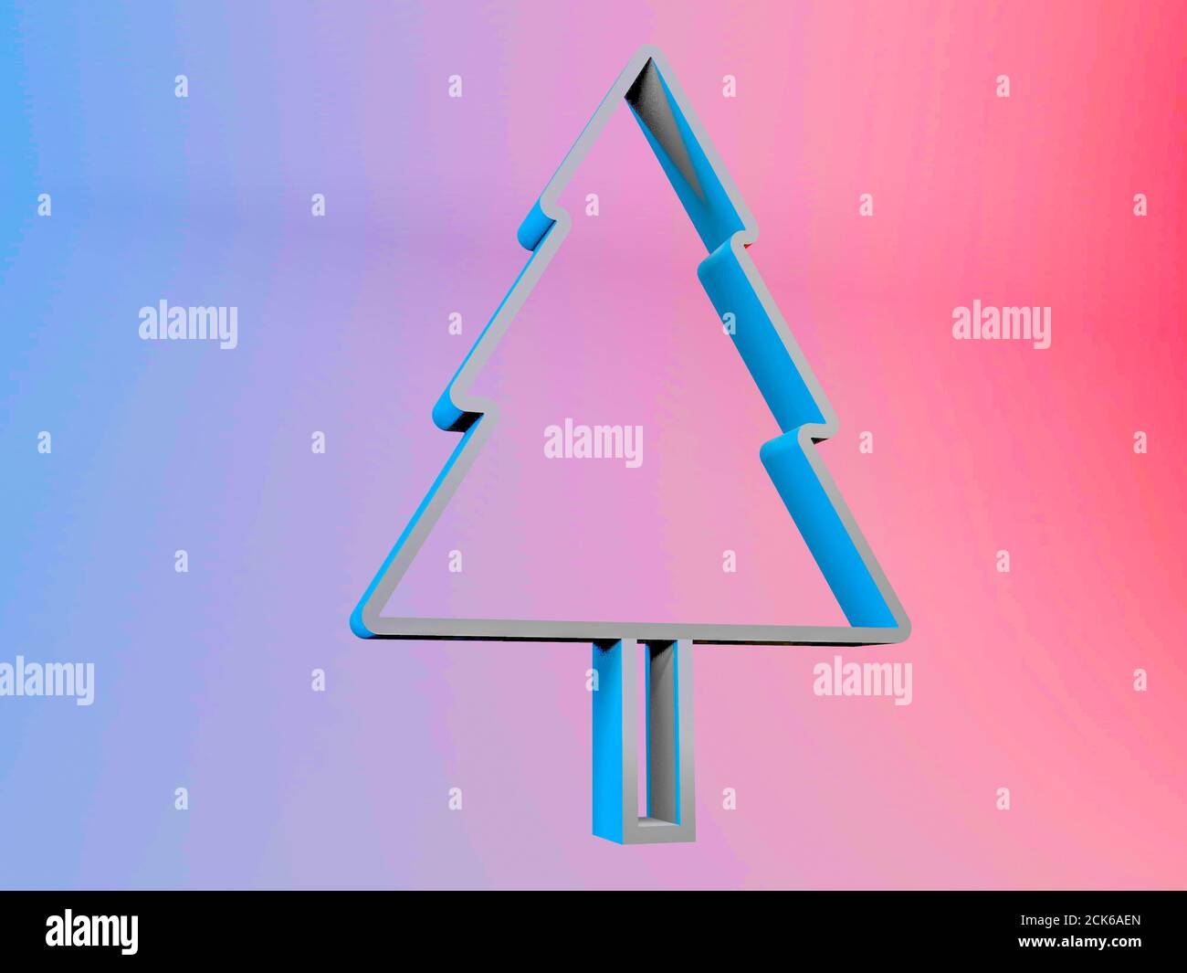 Tree gradient hi-res stock photography and images - Alamy