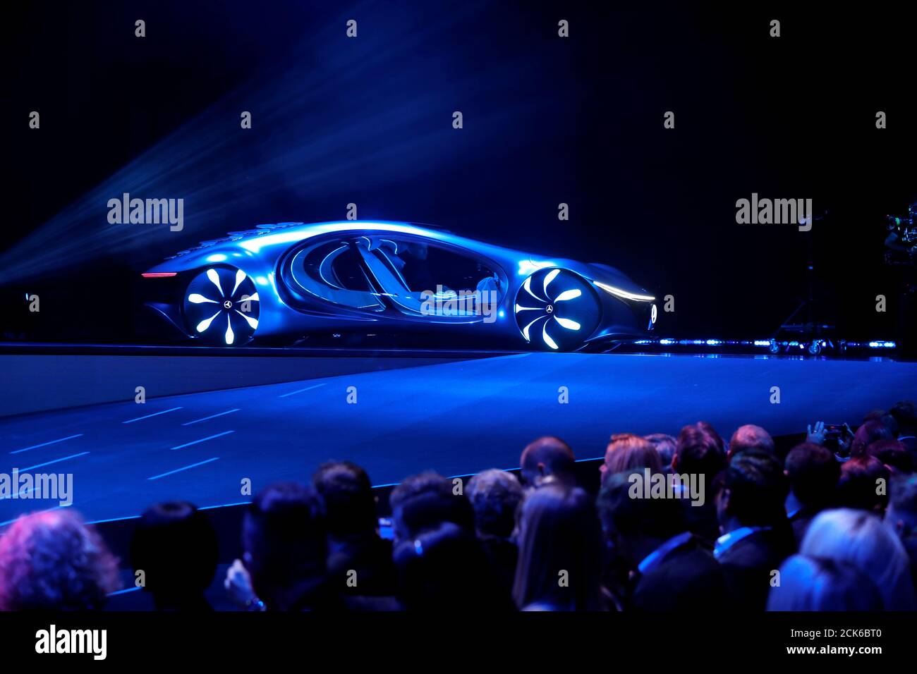 Mercedes vision avtr concept car hi-res stock photography and images ...