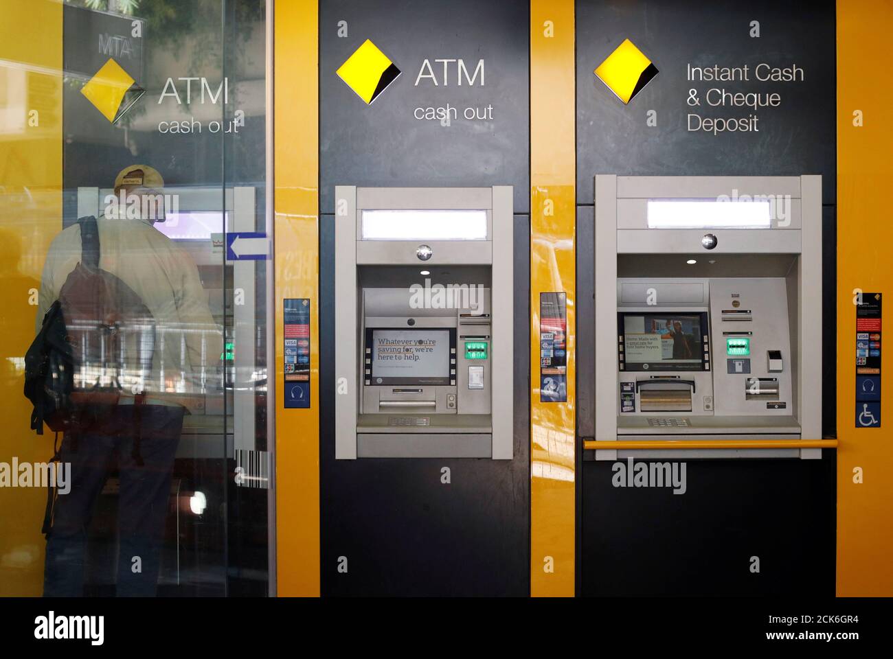 Commonwealth bank atm hi-res stock photography and images - Alamy