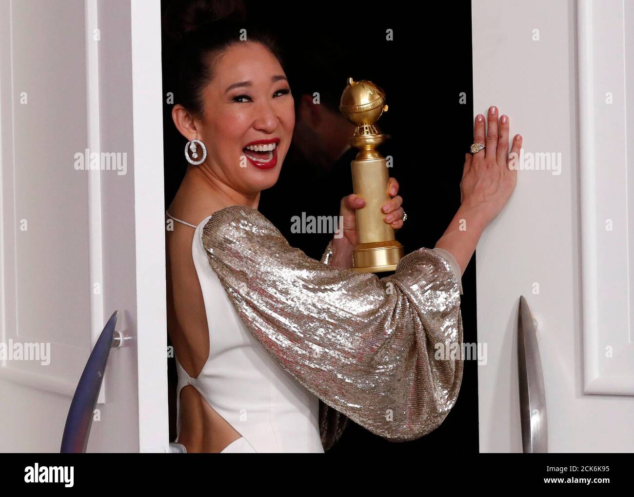 Sandra Oh Killing Eve High Resolution Stock Photography and Images - Alamy
