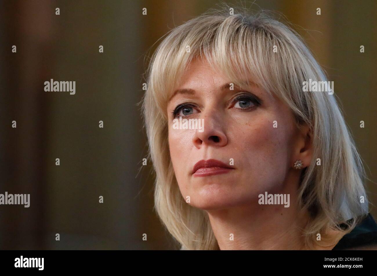 Maria zakharova hi-res stock photography and images - Alamy