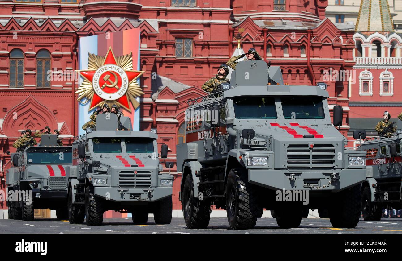 Russian Patrol Vehicles High Resolution Stock Photography and Images ...
