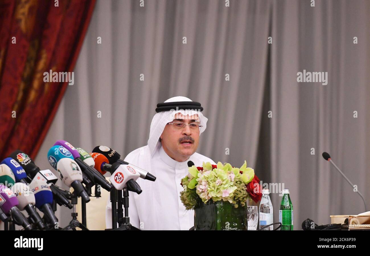 Saudi aramco ceo hi-res stock photography and images - Alamy