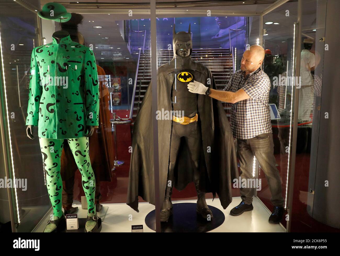 Batsuit hi-res stock photography and images - Alamy