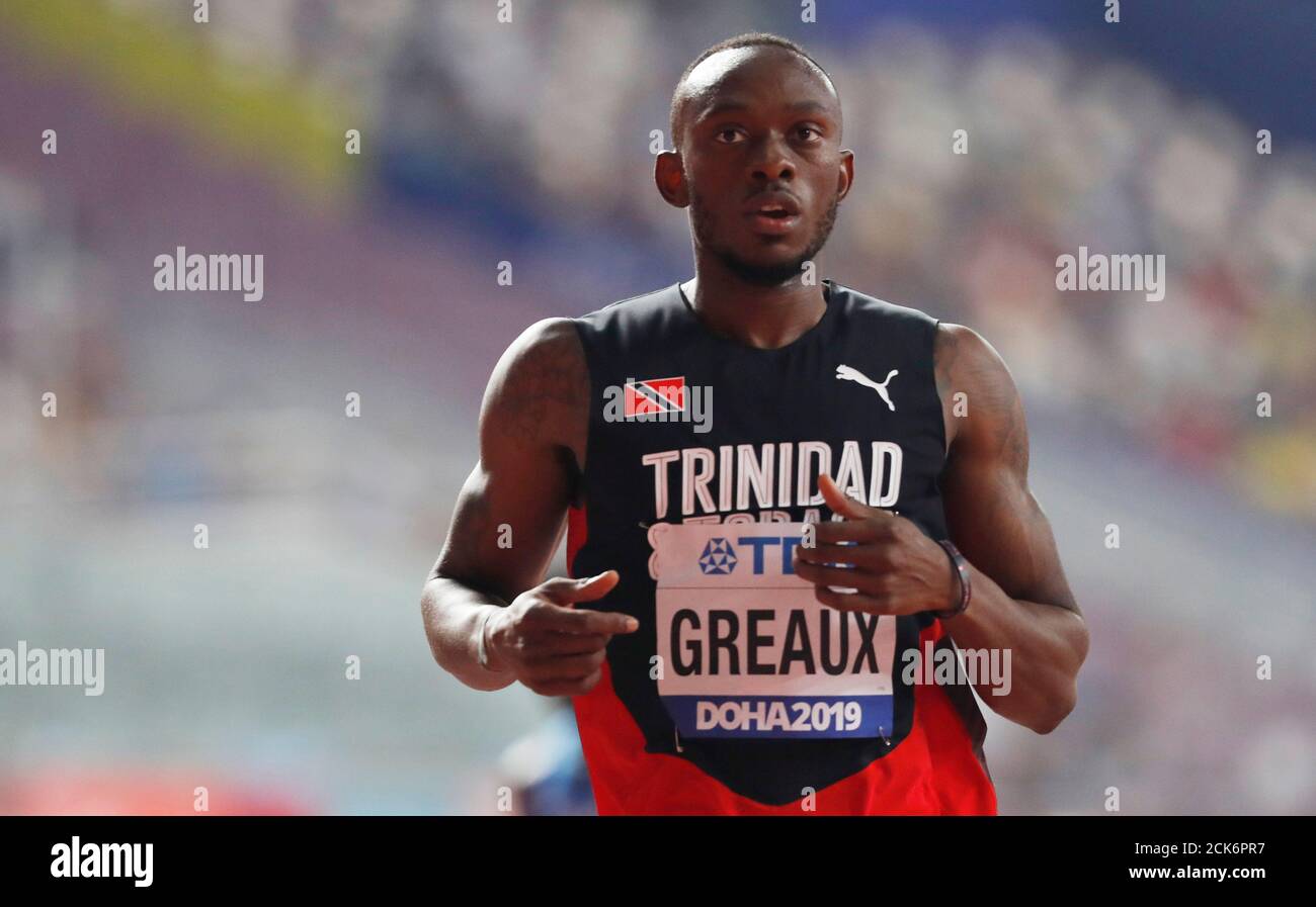 Tobagos kyle greaux hi-res stock photography and images - Alamy